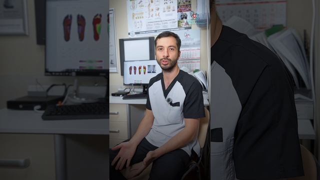 Опасности плоскостопия. Доктор Байматов о проблемах плоской стопы.