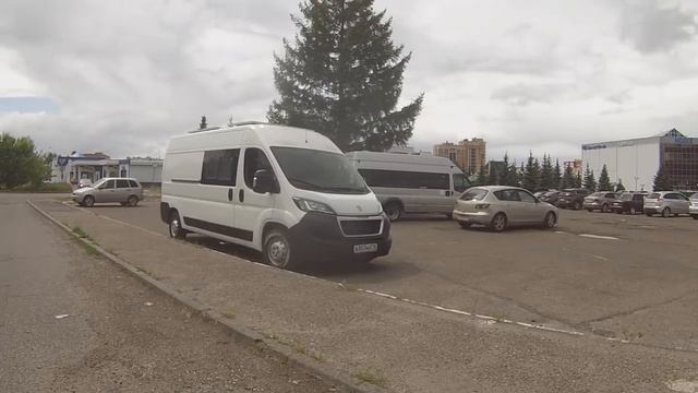 2019 Автодом за 2,5 млн рублей. Тест-драйв