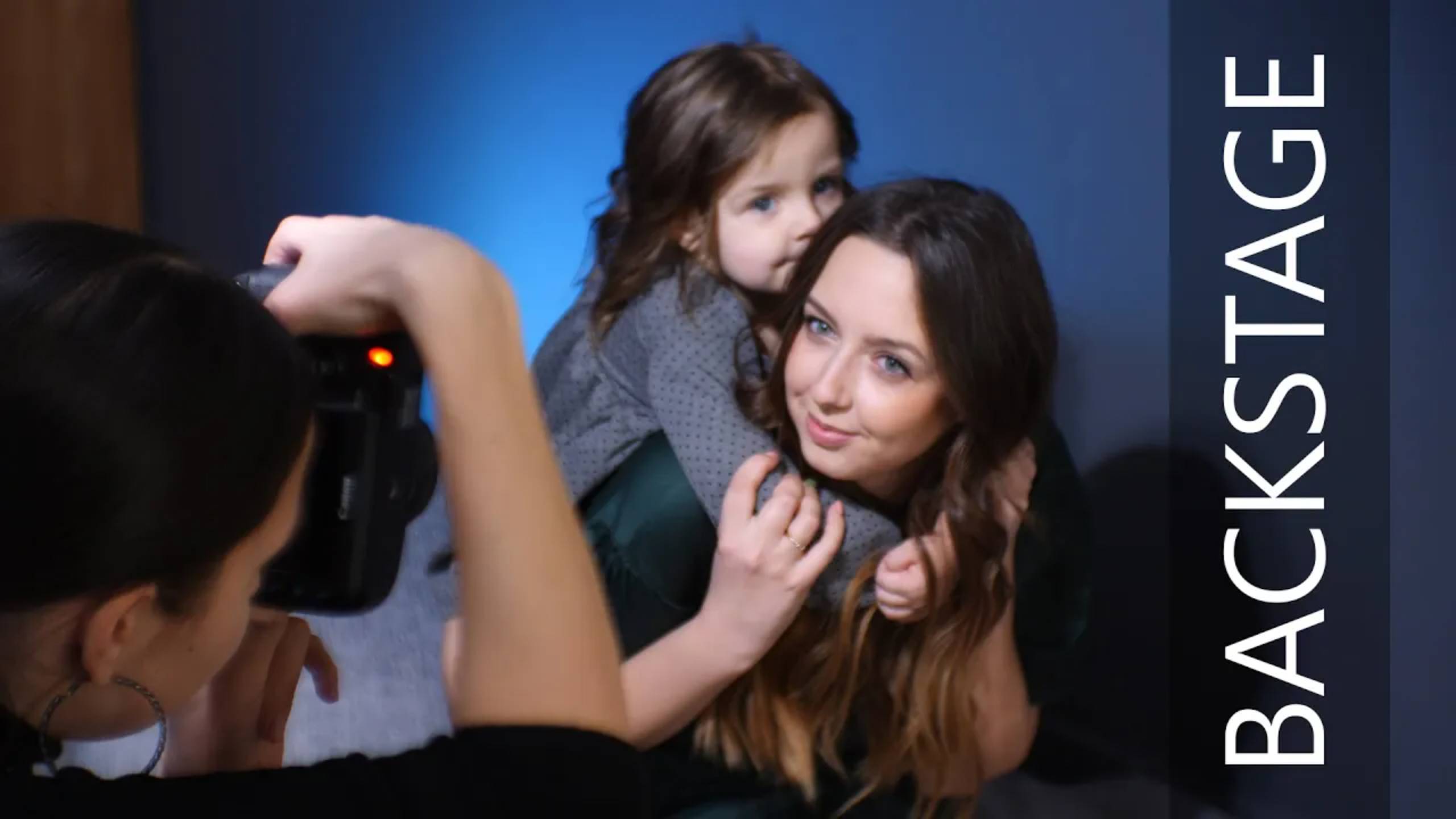 Backstage (Оксана и Алиса)