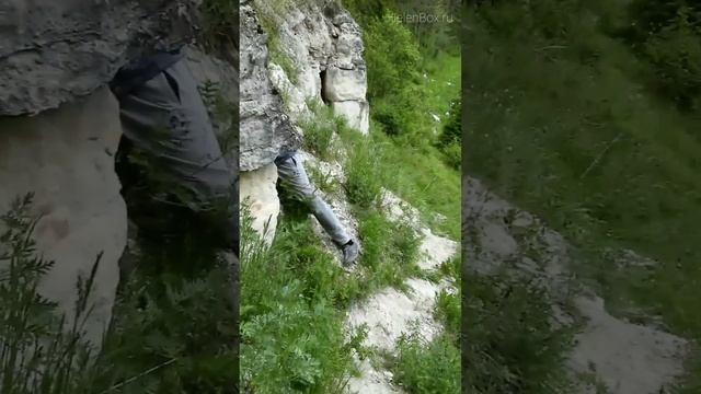 Тверская Карелия: Скалы реки Дёржа, Тверской области, Зубцовского района