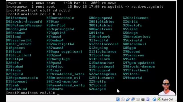LPIC 101.3-1 Инициализация системы в стиле SysV