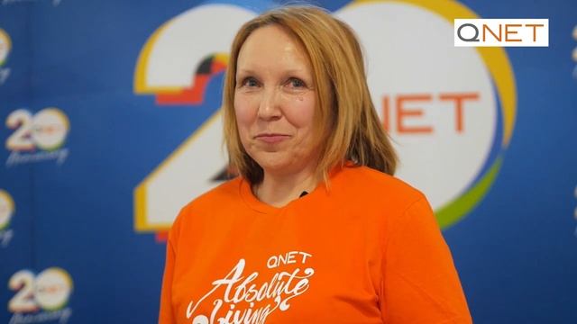 Отзыв о QNET: Любовь Барабанова