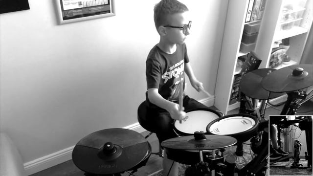 Guns'n'Roses - Sweet Child Of Mine Drum Cover