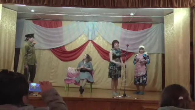 "23 февраля в семье"