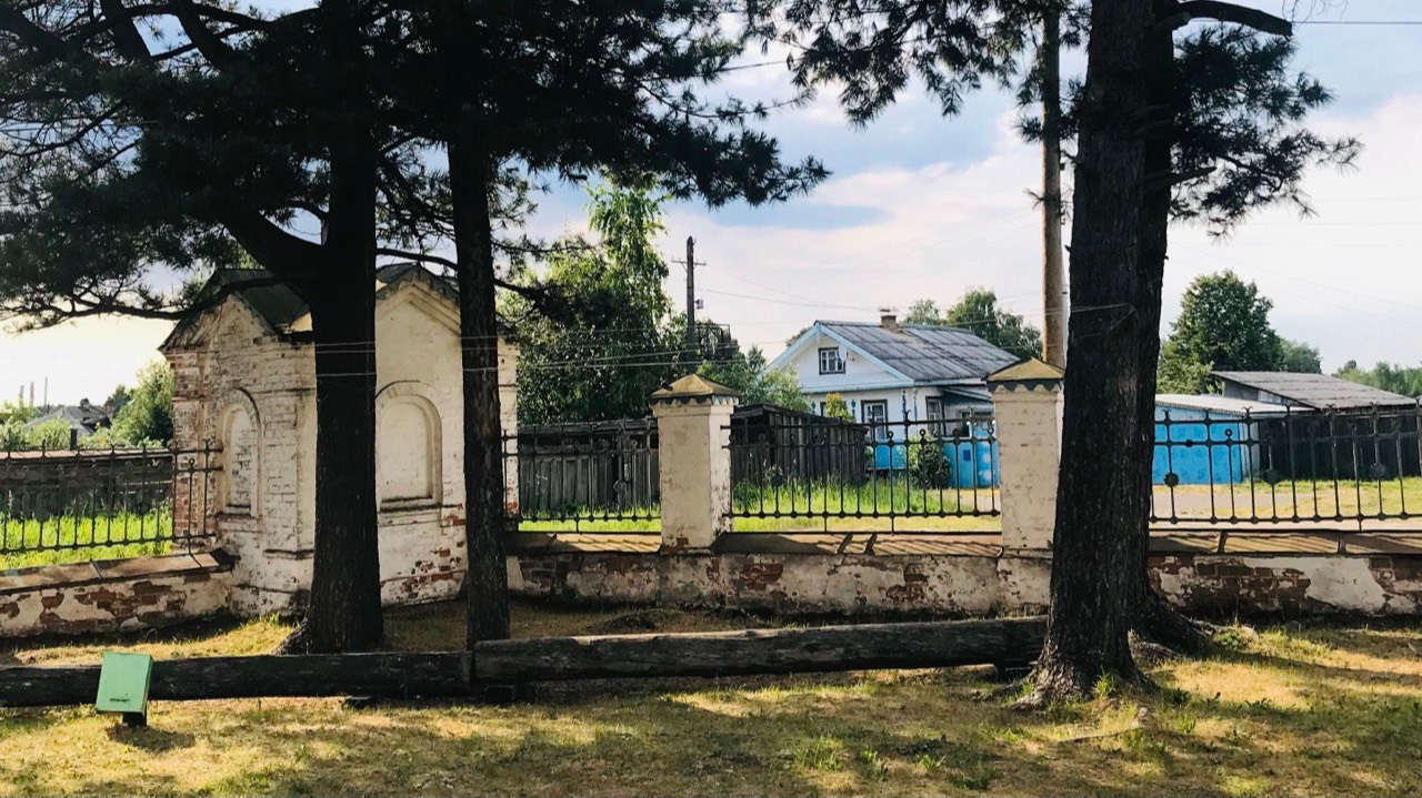 Главная улица Сольвычегодска. Ходим, бродим, изучаем