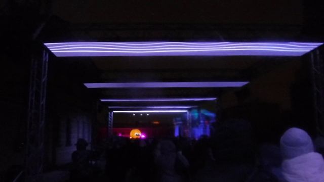 Иду по световому тоннелю