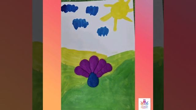 Работа Никиты Яровикова "Павлин"