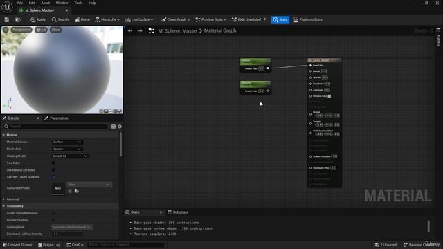 UE5 (Освещение для начинающих кинематографистов) 14 (HDRI фон)