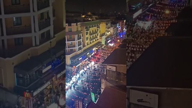 Khaosan Road  Rocco Rooftop bar. Таиланд сегодня.