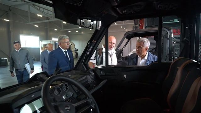 2023 08 25 Р.Н. Минниханов в кемпинге Осиново