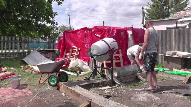 Начало стройки 14 серия / The beginning of construction 14 series