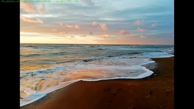 Обработка фото для выставки