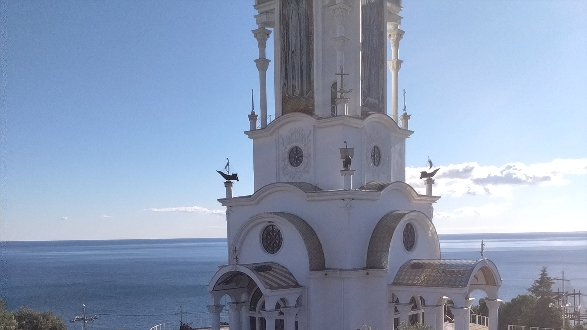 Храм-маяк Николая Чудотворца