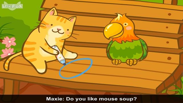 Magic Marker 6_ I Like Fish _ Level 2 _ By Little Fox