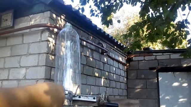 Как убрать рельеф с пластиковой бутылки - выравниваем пэт для бутылкореза