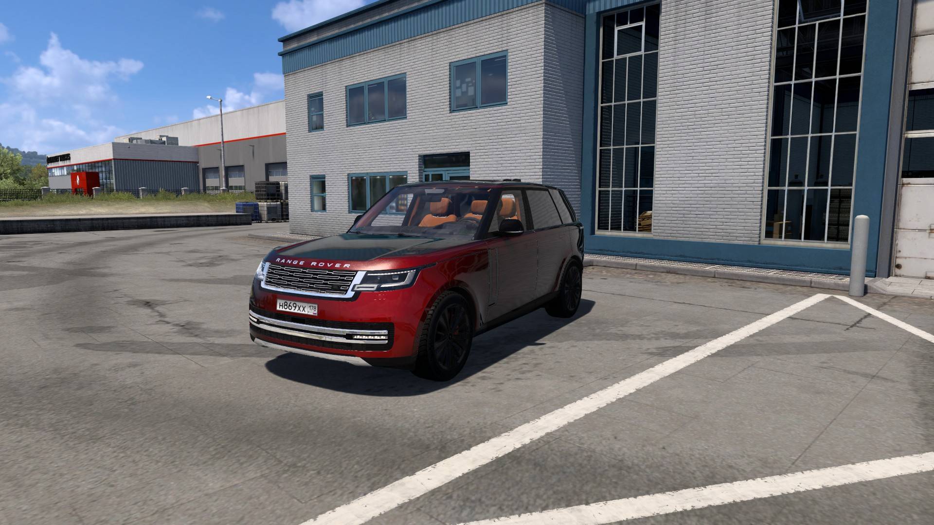 ETS2 - Путешествуем по Европе! Новый Range Rover роскошь или геморой?! #ETS2 #eurotrucksimolator