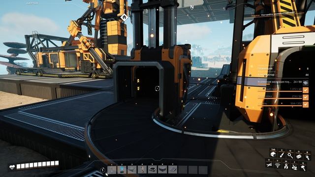 Satisfactory - 0006-2 (Пытаюсь придумать архитектурный стиль начального завода)