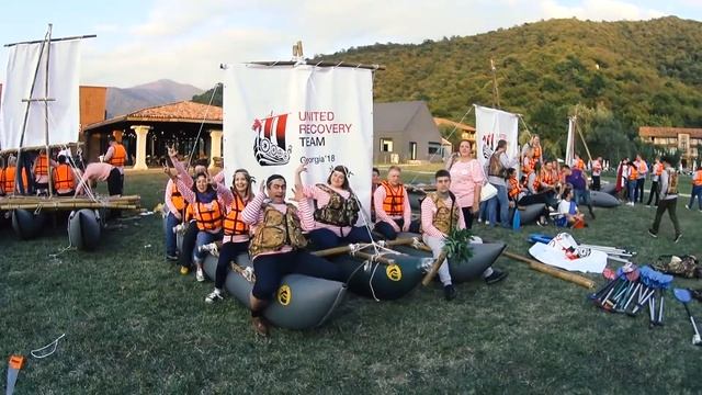 Работа внутри команды. Командообразование. Грузия, Видеоблог #5.