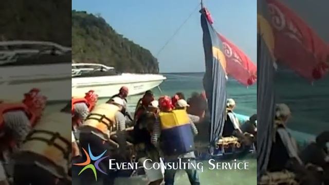 Таиланд, необитаемый остров: строим плот и... Финал тимбилдинга "Дикие острова"