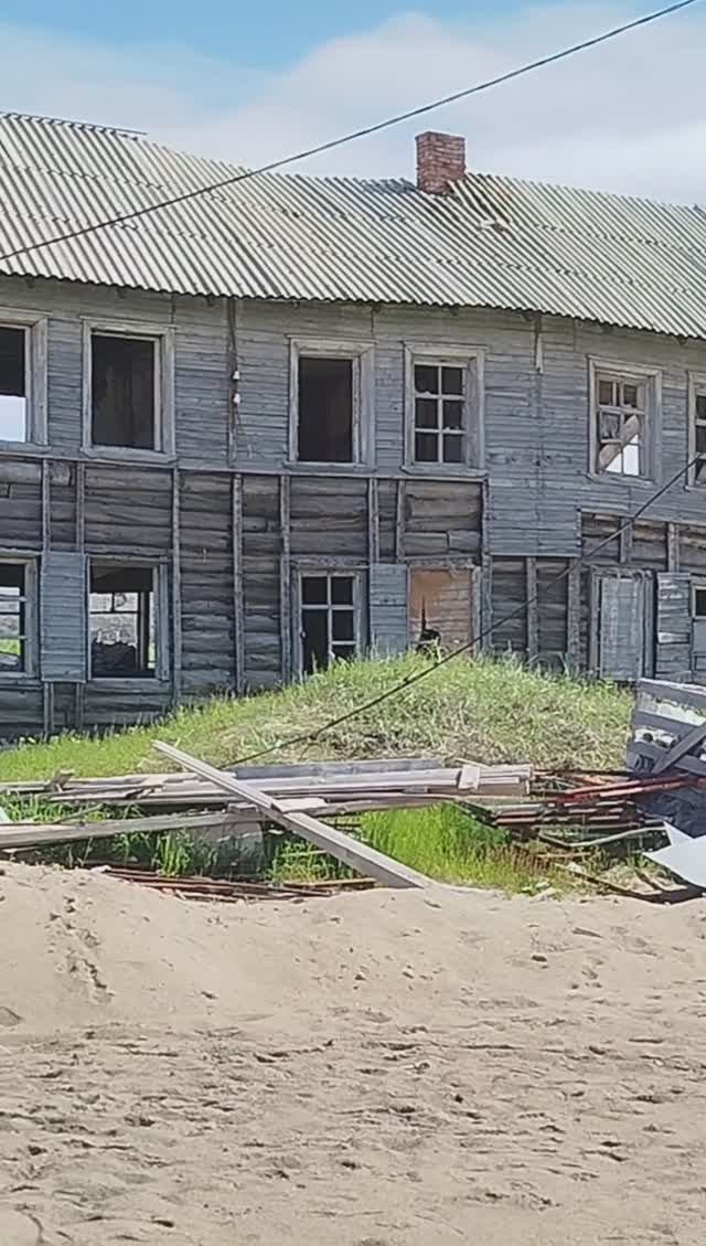 Старая Териберка без прикрас...