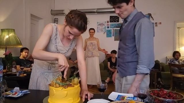 Свадебный торт