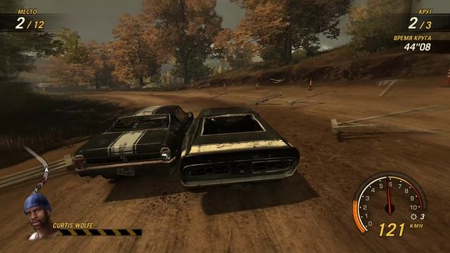 FlatOut  Ultimate Carnage - Sunday Smash Derby