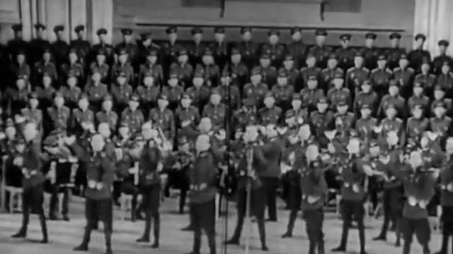 Ансамбль песни и пляски СА им. Александрова Концерт, 1962