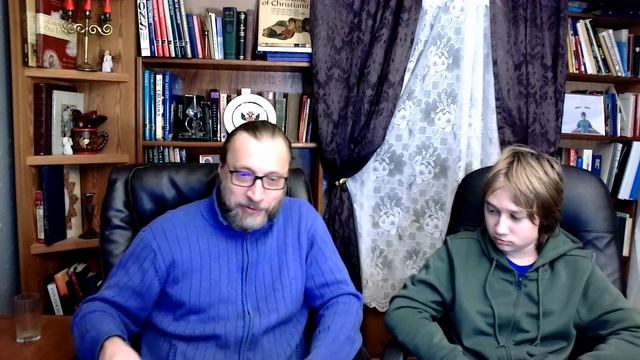 Откровение с Гришей. Гл. 6. Открытие первых четырех печатей