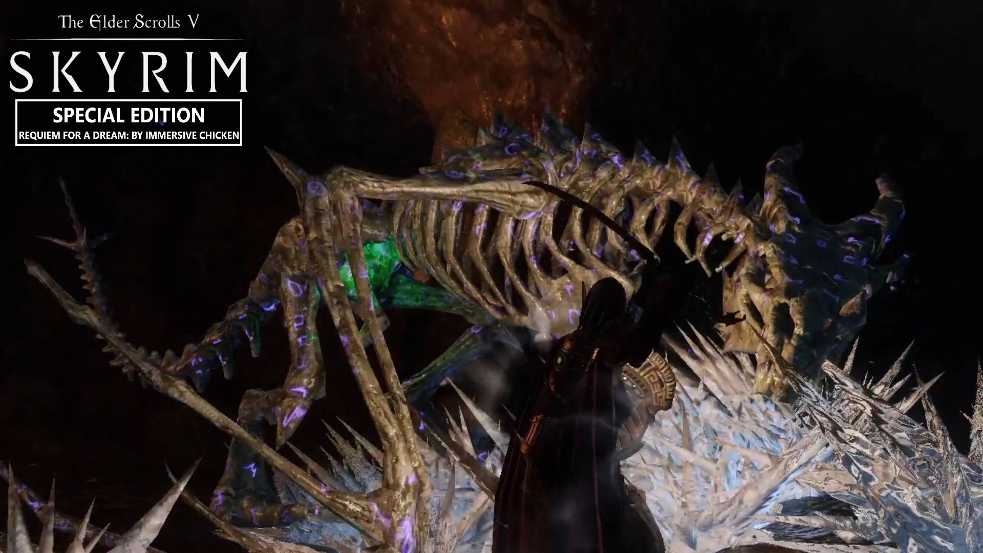 Дракон Нежить и Морокеи #75 TES Skyrim RfaD