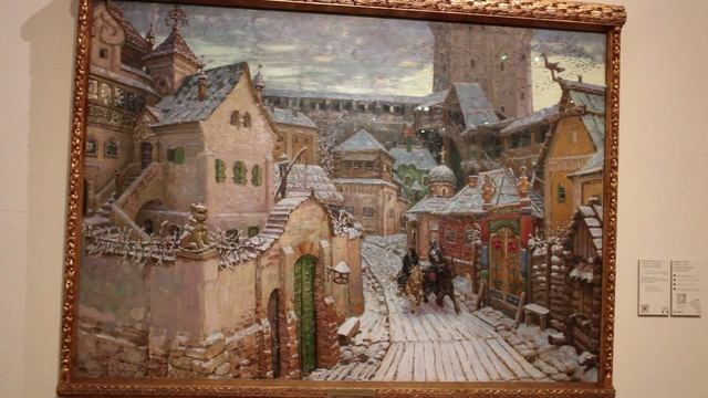 🏛НА ВЫСТАВКУ: Наши рекомендации | ВАСНЕЦОВЫ в Новой Третьяковке | Детали🏛