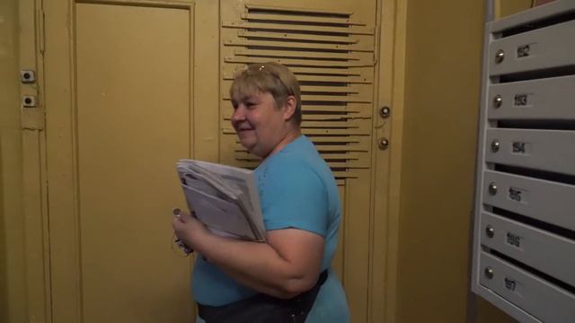 Почтальон Почты России. Учебное видео. Корпоративный университет Почты России