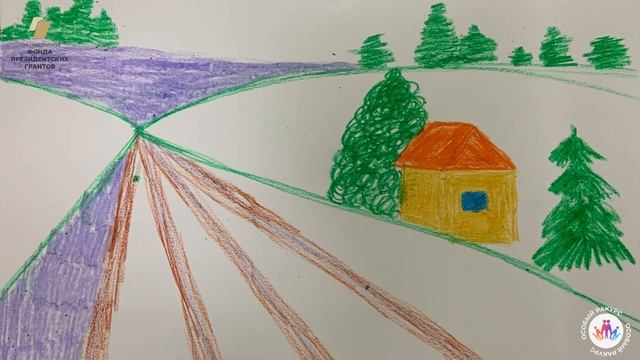 Домик на поляне