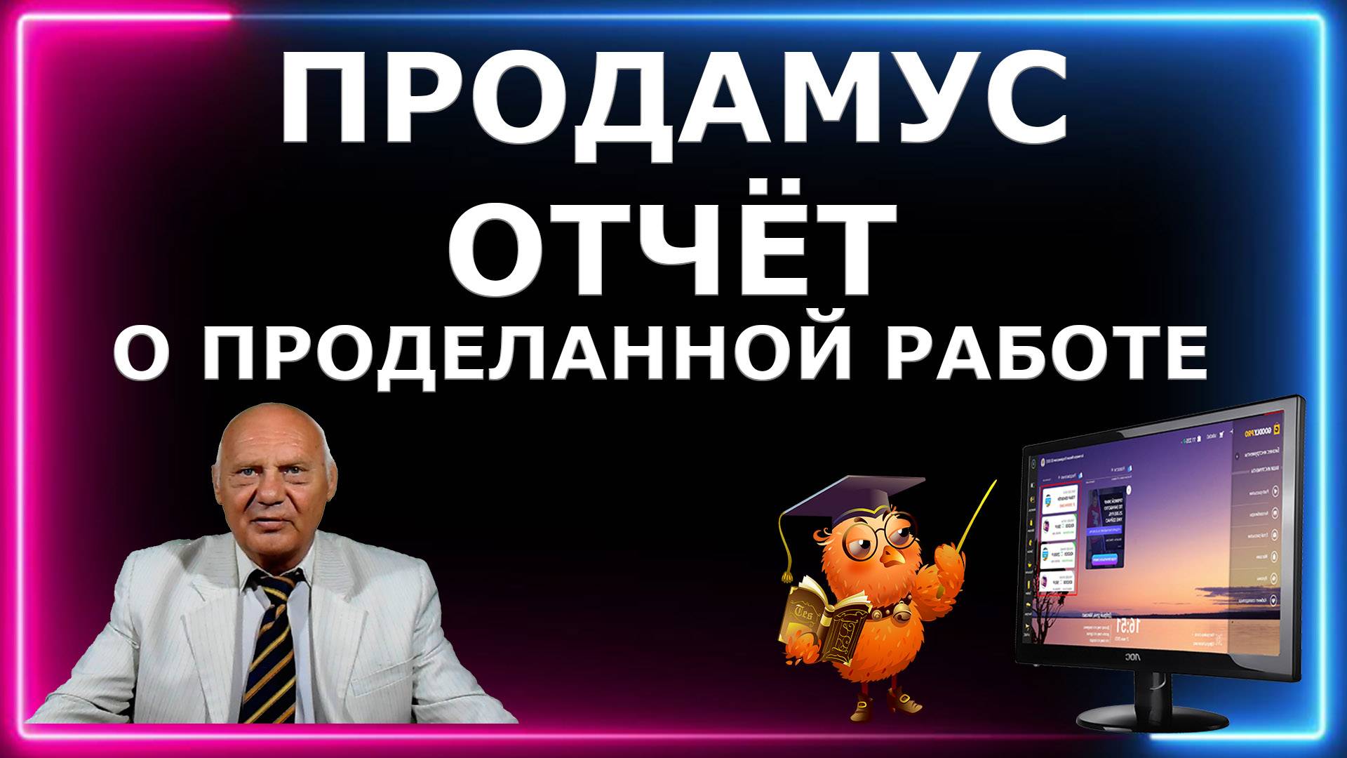 Отчёт Продамус о правильности начислений Свой магазин на Гудли