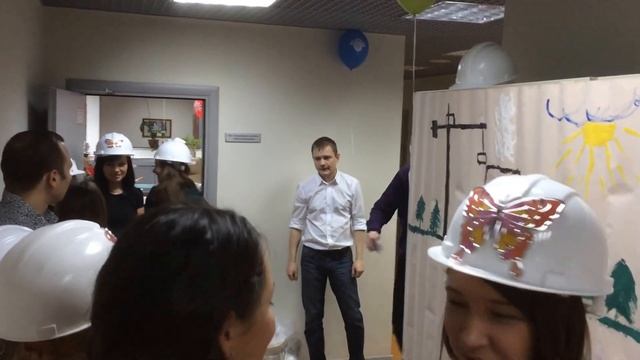 Репетиции липдаб-ролика "Весенний КЭС-заряд" для компании  "КЭС-холдинг"