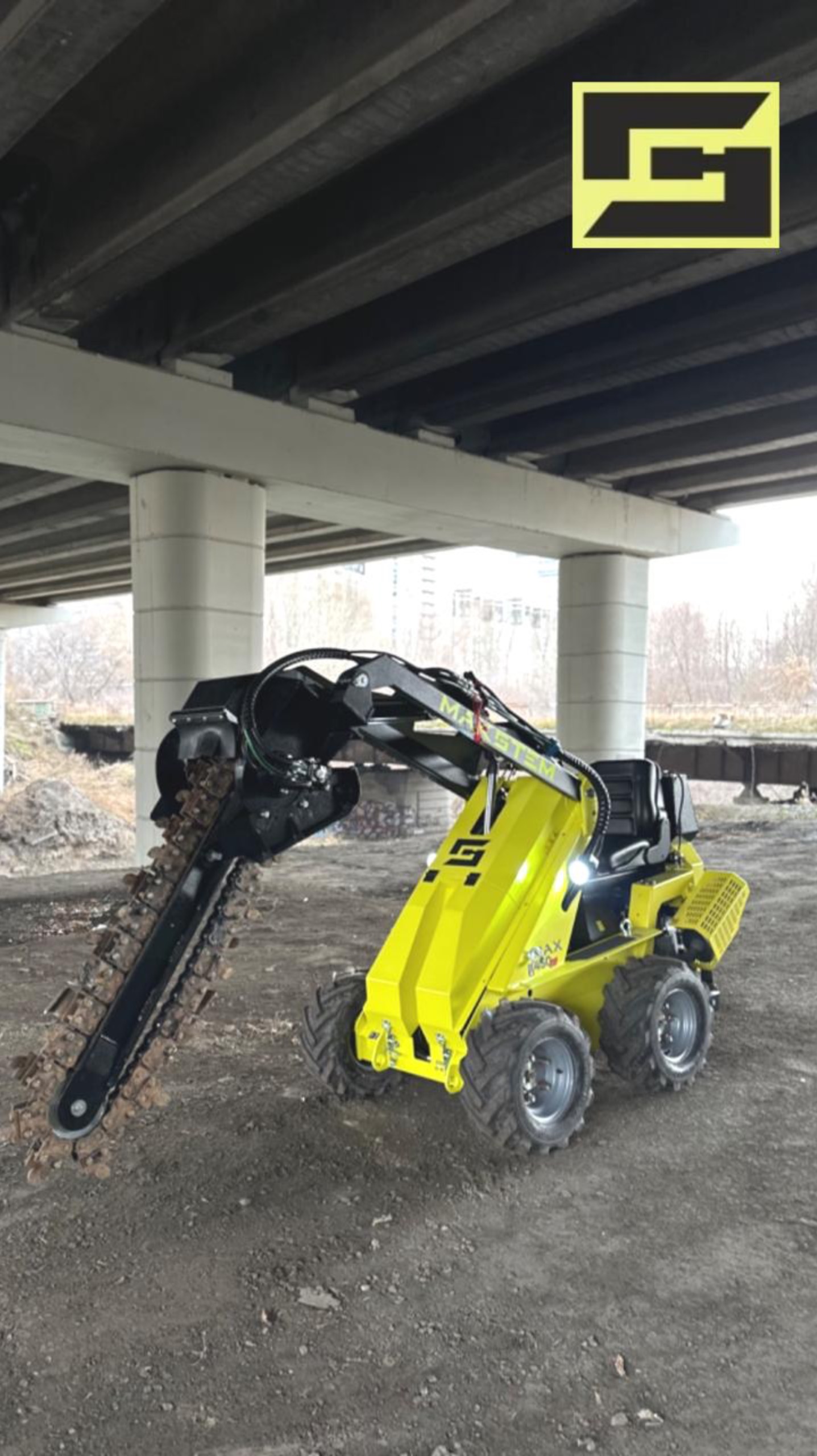 Бара ❯ Траншеекопатель ❯ Траншея ❯ Грунт ❯ Мини-Погрузчик ❯ МАКСТЕМ  ❯ навесное оборудование