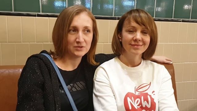 РестоПогружение от Мастерской ресторанов "2М". Отзыв Ирины и Марии