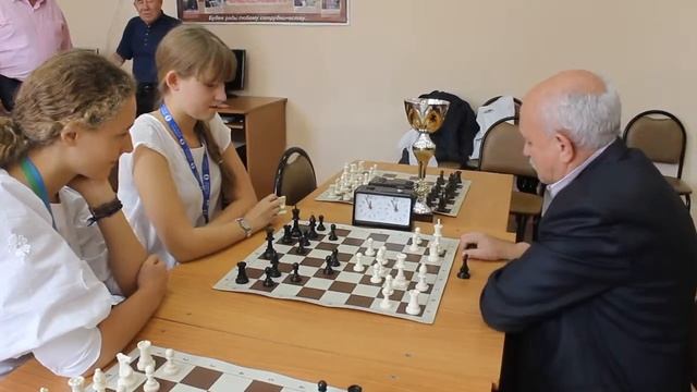 Шахматная гостья