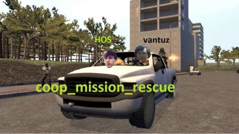 Вывезли заложников со стройки (Кооп с Хосом) (18+) (2015)