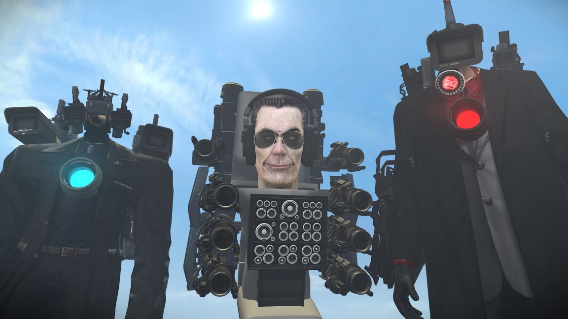 скибиди мультивселенная 26 (полный епизод)