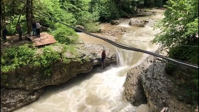 В горы на два дня День второй