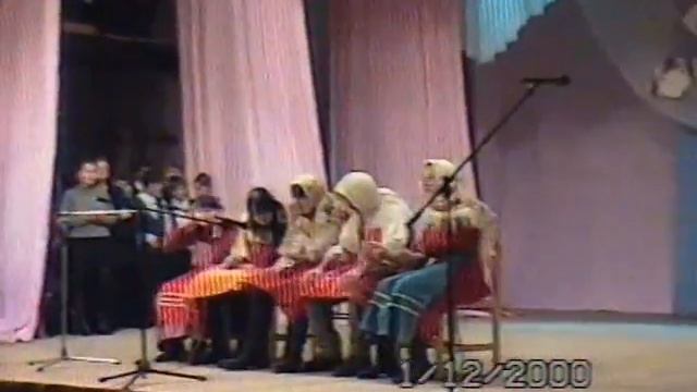 КВН - 2000. ДЗ. Спаспоруб