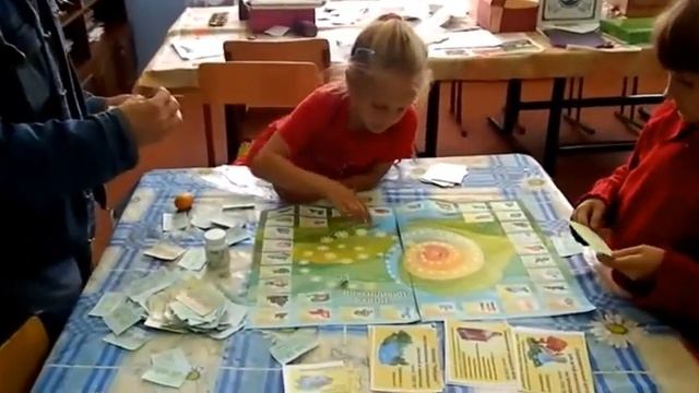 Игра в клубе интелектуальных игр г.Бородино