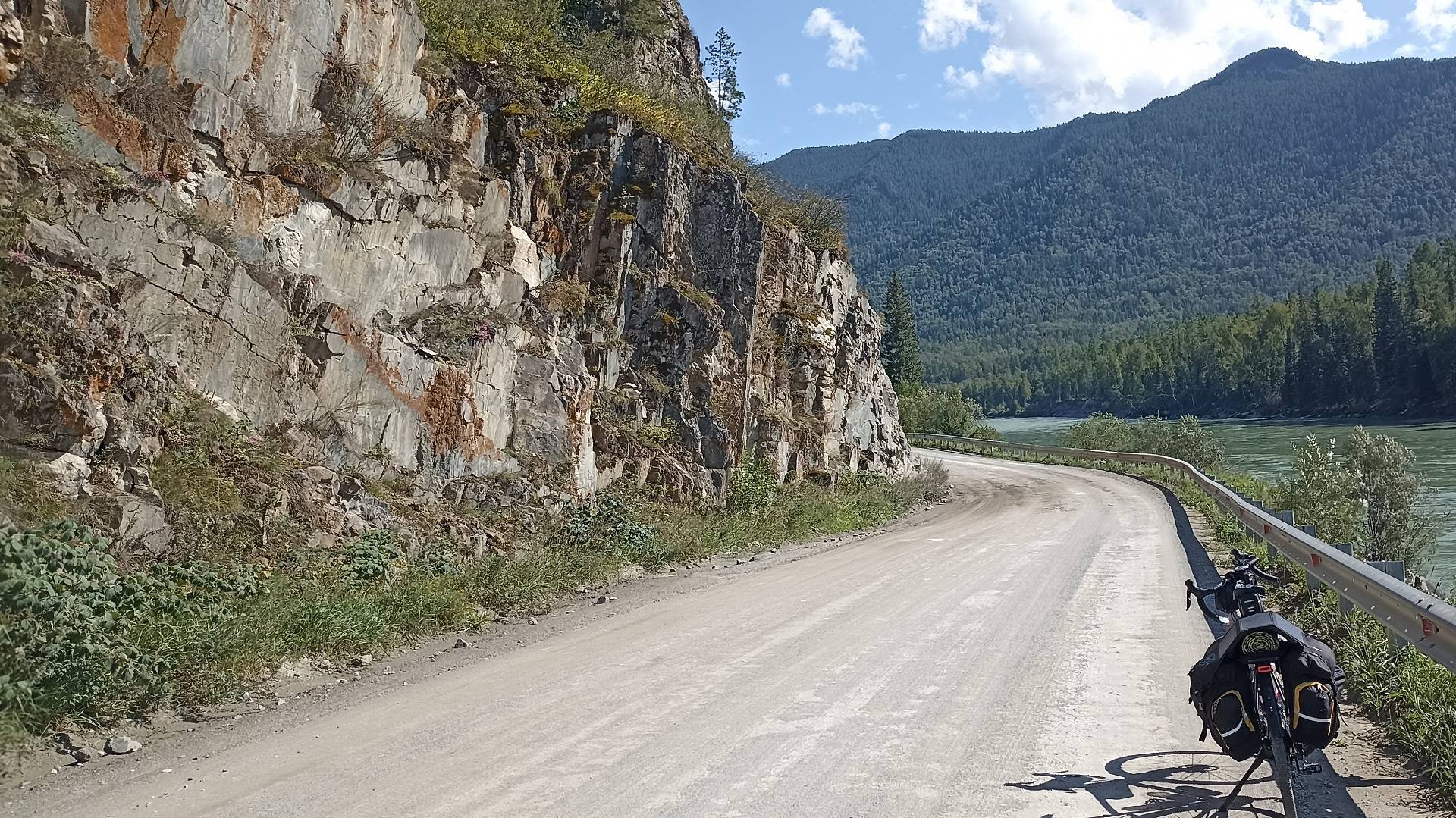 Велопутешествие на Алтай. День 10