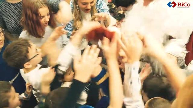 Новогодний утренник Бико 2019