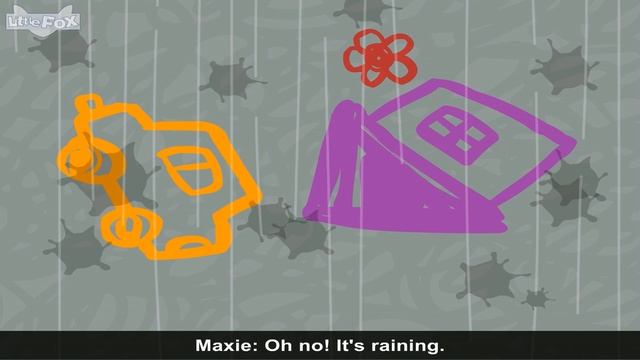 Magic Marker 10_ My Favorite Color Is Blue _ Level 2 _ By Little Fox