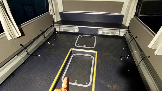 2024 06 20 Начало. Автодом на базе автобуса Yutong ZK6122H9