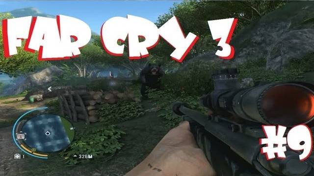 Играем в  Far Cry 3 #9 - Жгём наркоплантации и ловим приход (18+)