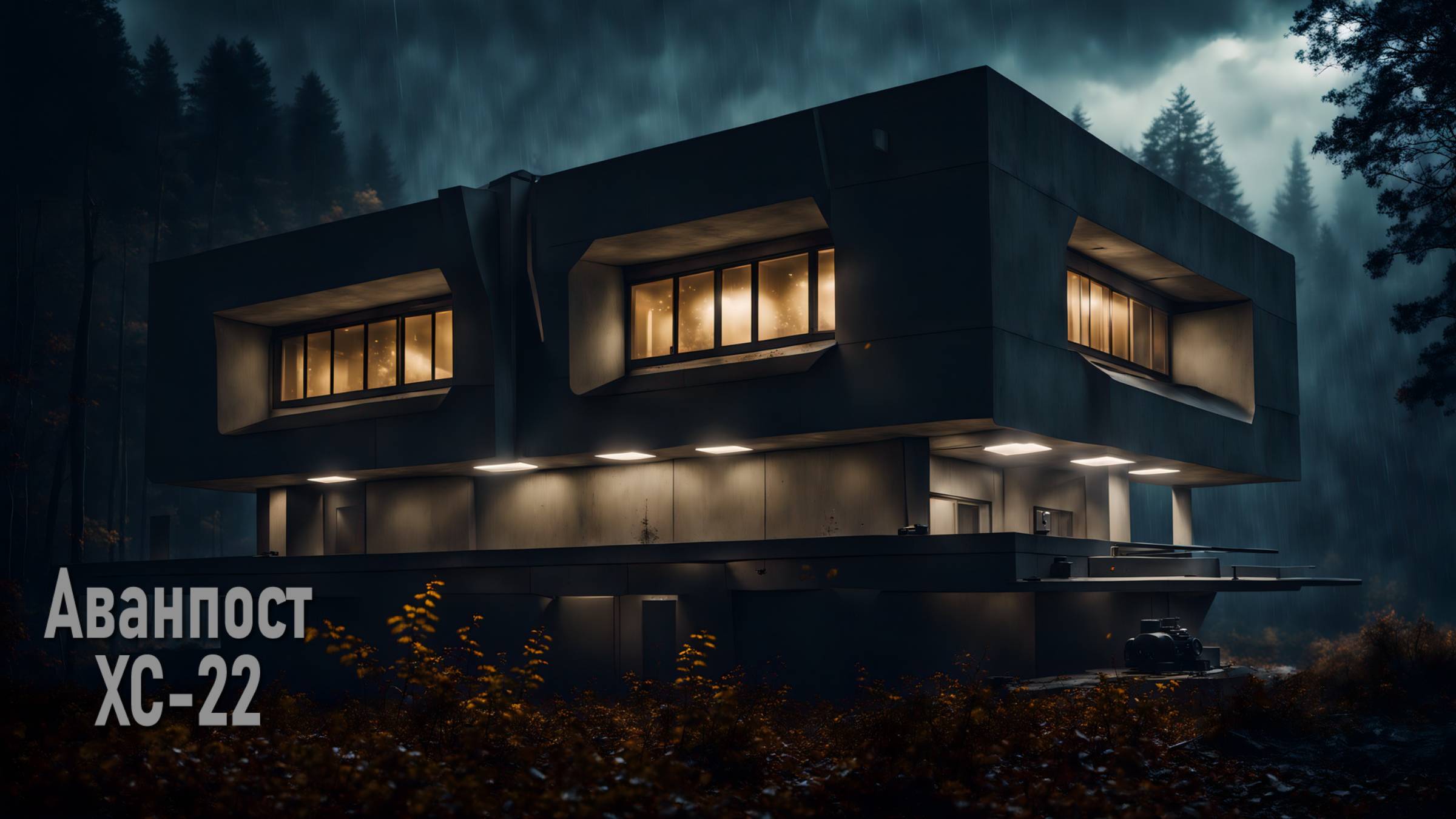 Аванпост ХС-27 | Атмосферный фон для ролевых игр или сна| 2 часа | Dark Ambient | 2H