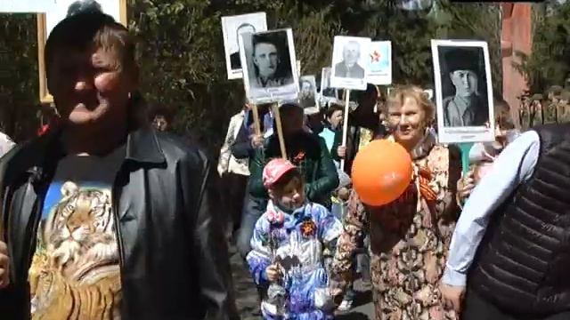 Поспелиха  День Победы 2017г часть 3