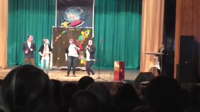 КВН - 2016. ДЗ. "Вот такая молодость"